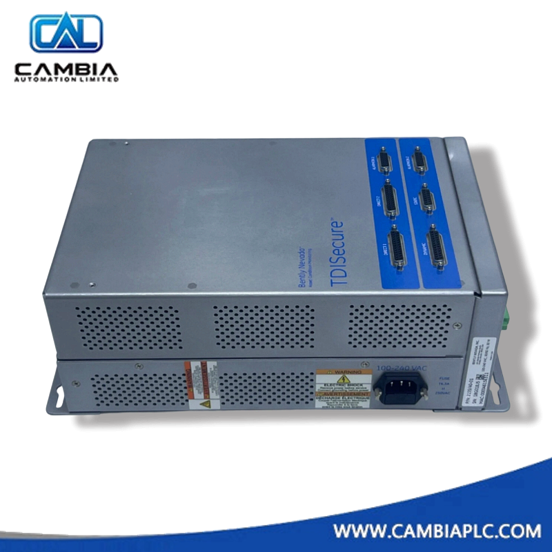 Original Bently Nevada 2155/40 Machine Condition Monitoring Module