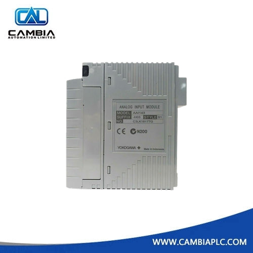 AAI135 Analog Input Module | Yokogawa AAI135-S50