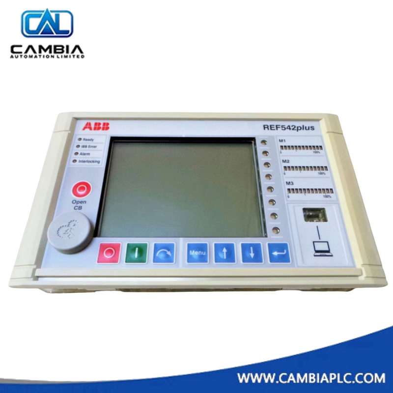 REF 542 PLUS 2RCA029395 | ABB Multifunction Protection and Control Rel