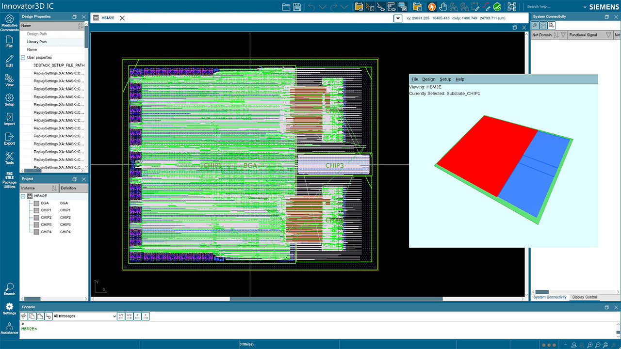 Siemens Delivers Certified Automated Design Flow for TSMC’s 3DFabric T ...
