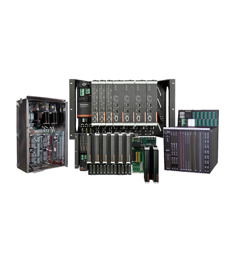Triconex Safety Systems | TMR Controllers & I/O Modules