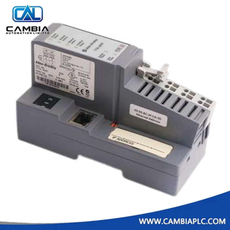 1734-AENTR | Adaptador Ethernet/IP de 2 puertos Rockwell Allen Bradley