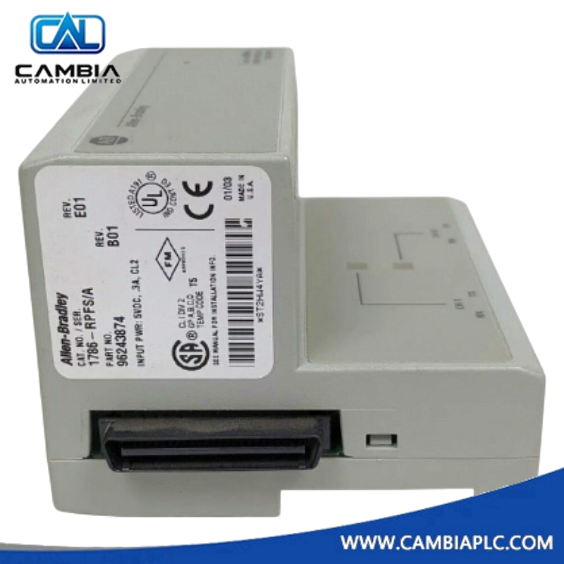 Allen-Bradley ControlNet 1786-RPFS Short Repeater Module