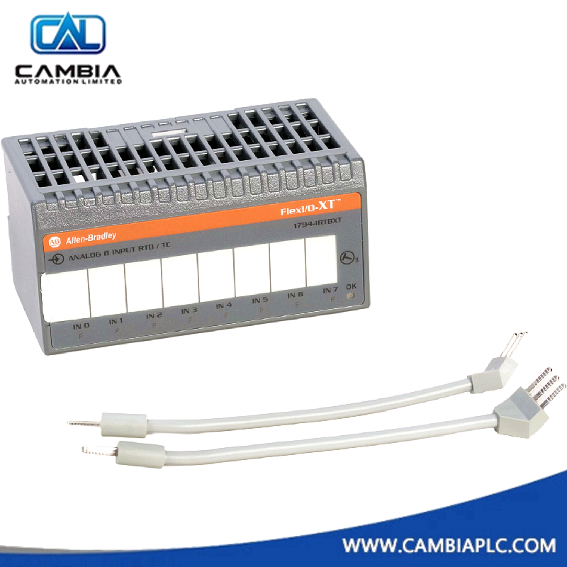 Módulo de entrada analógica aislada Allen Bradley 1794-IF8IH con HART