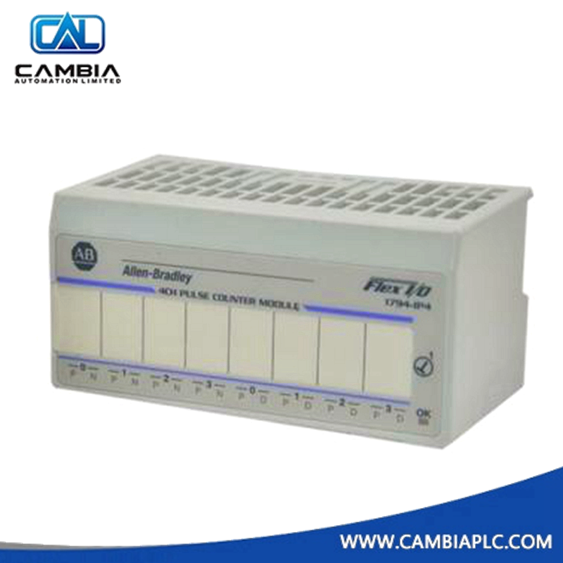 Allen-Bradley 1794-IP4 FLEX I/O 4-Channel Pulse Counter Module