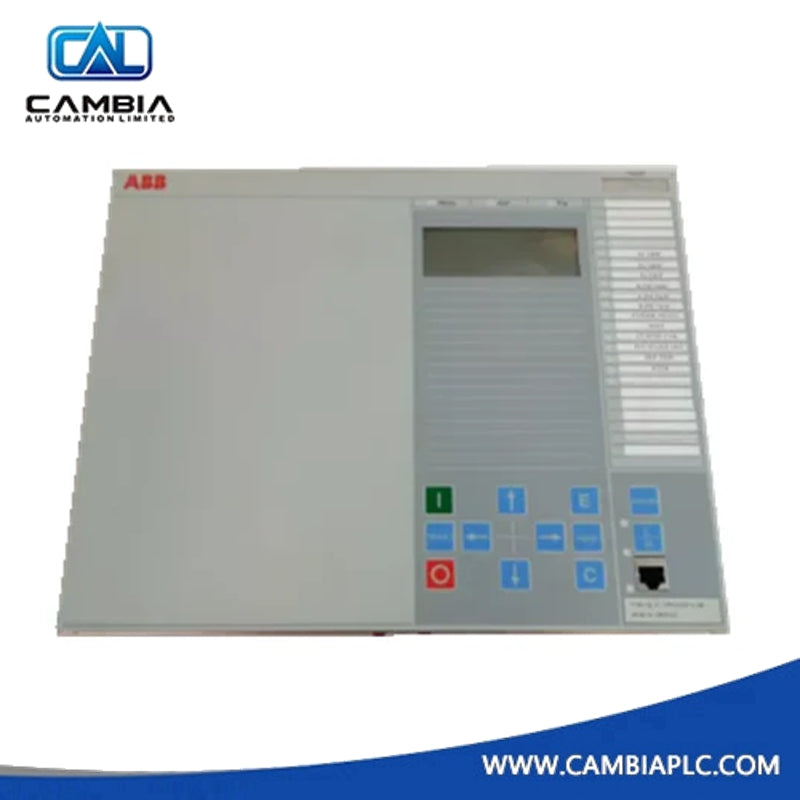 ABB 1MRK00008-MB Industrial HMI Display for Power Systems