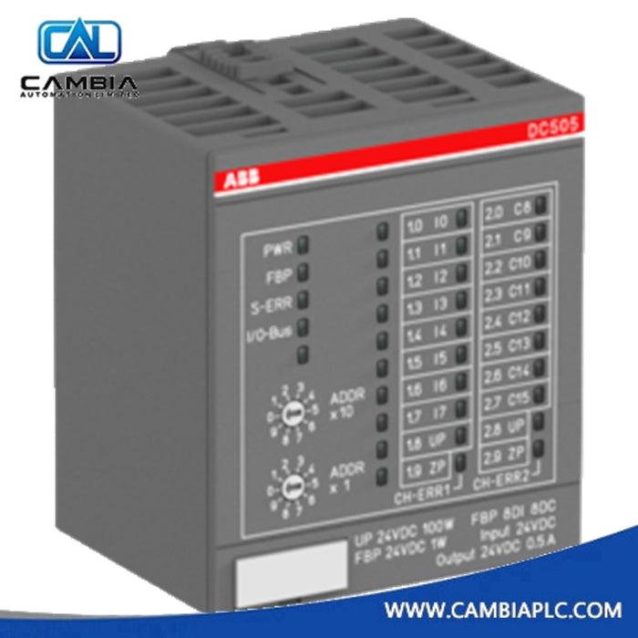 ABB 1SAP240000R0001 DI524 Digital Input Module