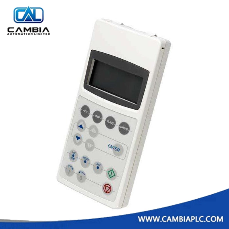 ABB 3BHB015055R0001 Control Panel for ACS800 Series Drive
