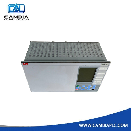 ABB REG670 1MRK002826-AA Generator Protection Panel Brand New