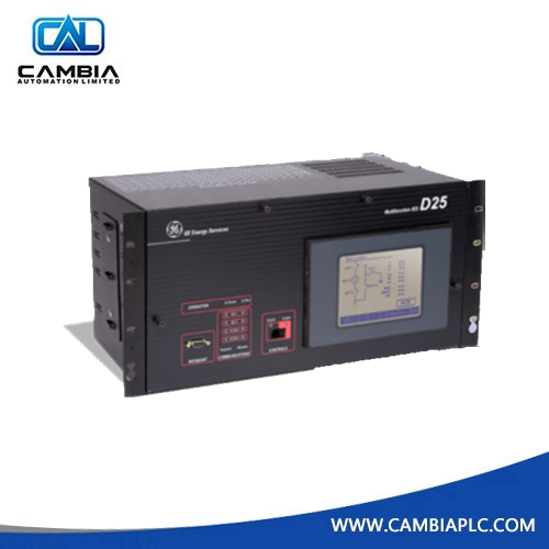 Multilin D25 GE Multifunction Bay Controller/RTU