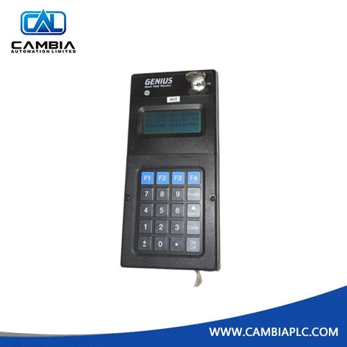 IC660HHM501 GE HAND-HELD MONITOR GENIUS I/O