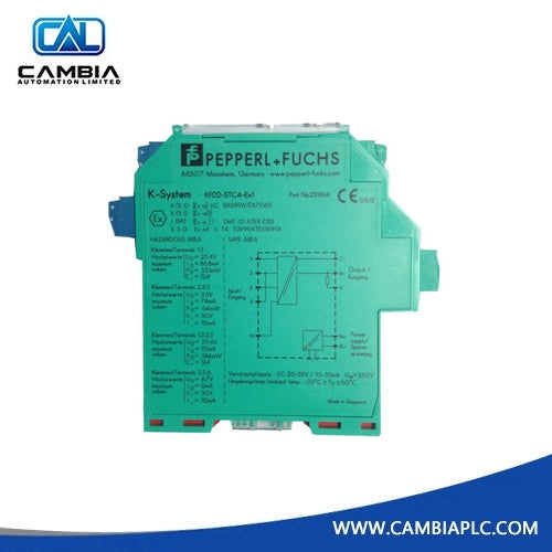 Controlador de corriente P+F KCD2-SCD-EX1 en stock