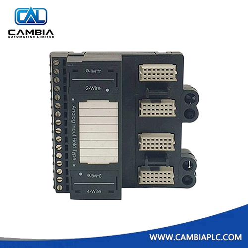 New Emerson DeltaV KJ3241X1-EA1 Red Interface Terminal Block