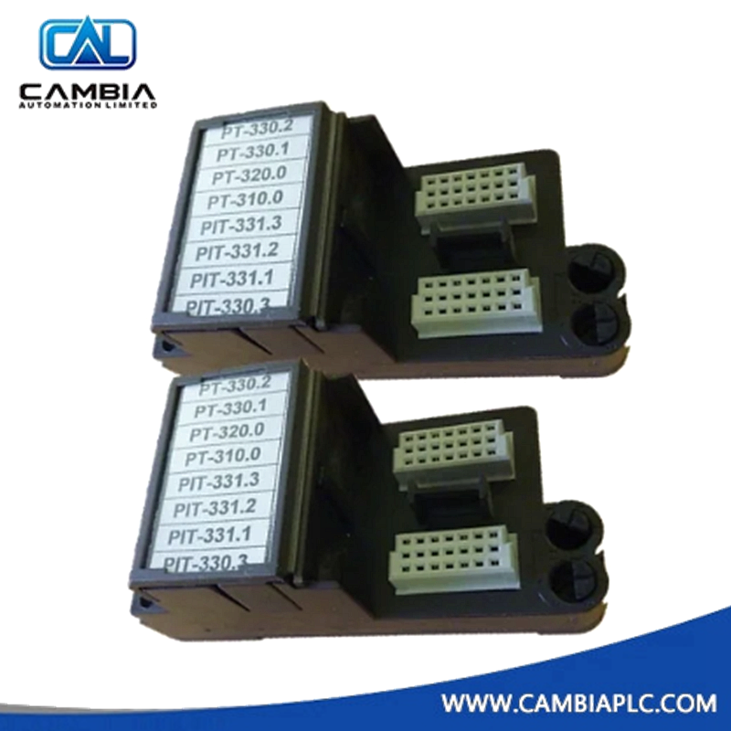 Emerson DeltaV KJ4006X1-BL1 AI 8-Channel Terminal Block