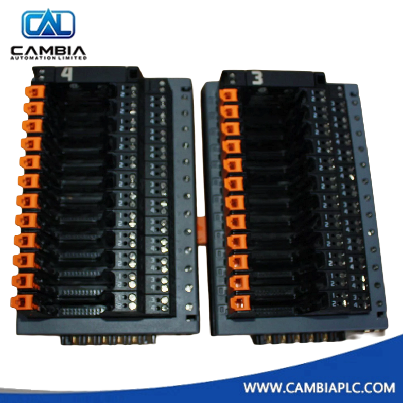 Emerson DeltaV KL4210X1-BA1 CHARM Baseplate Terminals Address Terminal
