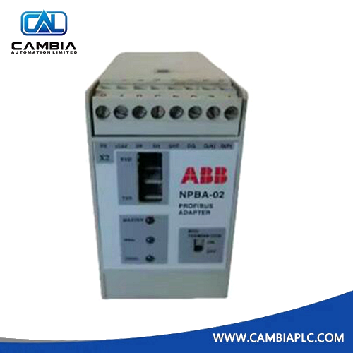 NPBA-02 ABB Profibus Adapter Module 24Vdc