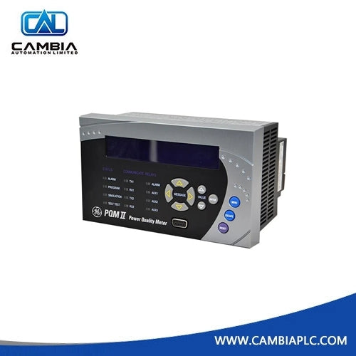 GE PQMII-A Power Quality Meter General Electric PQM II