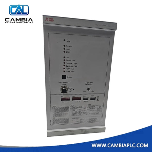 ABB REA 101 Fault Protection Relay