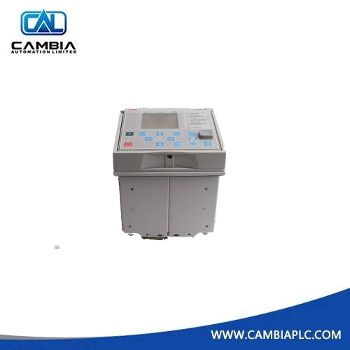 Abb REX010 earth fault protection unit